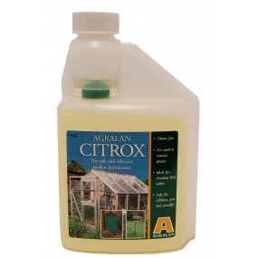 Citrox Greenhouse Cleaner 500ml - Lyonshall Nurseries and Garden Centre ...