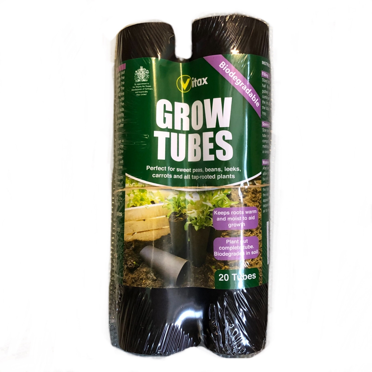 Grow Tubes - Lyonshall Nurseries and Garden Centre | Herefordshire