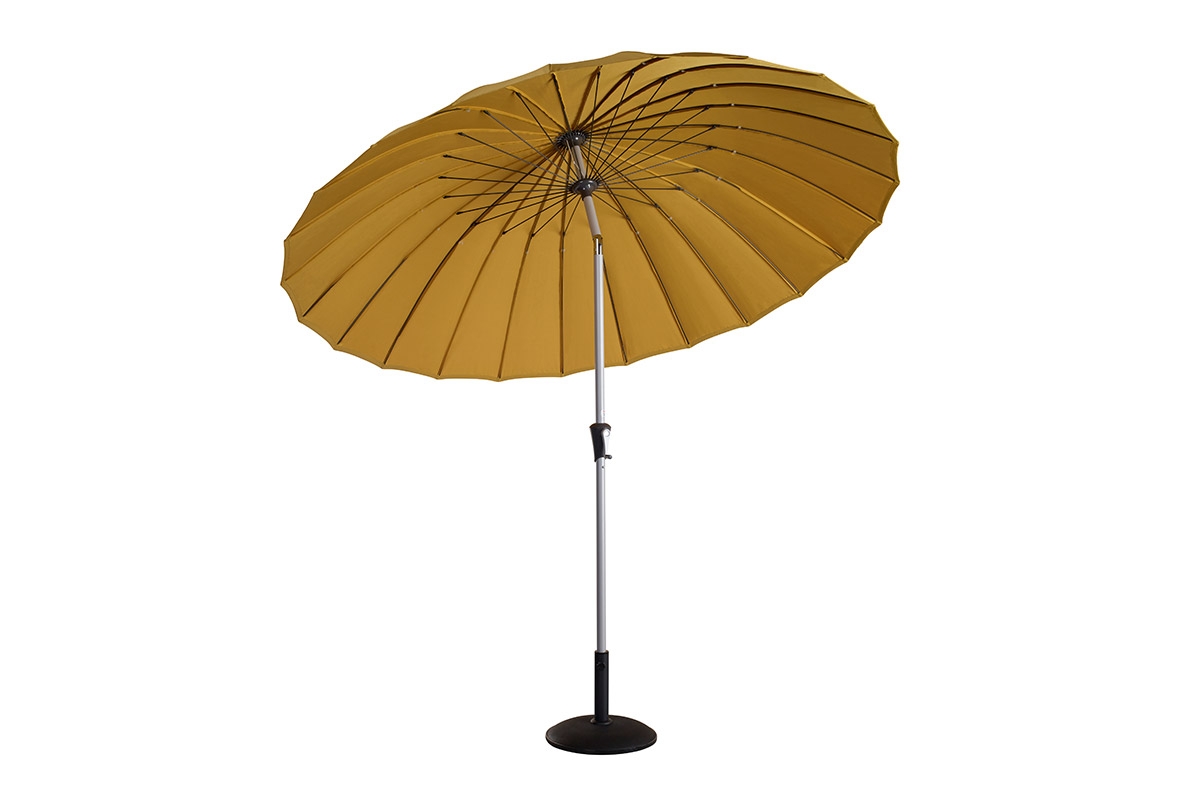 Hartman Shanghai Parasol Ochre - Lyonshall Nurseries and Garden Centre ...